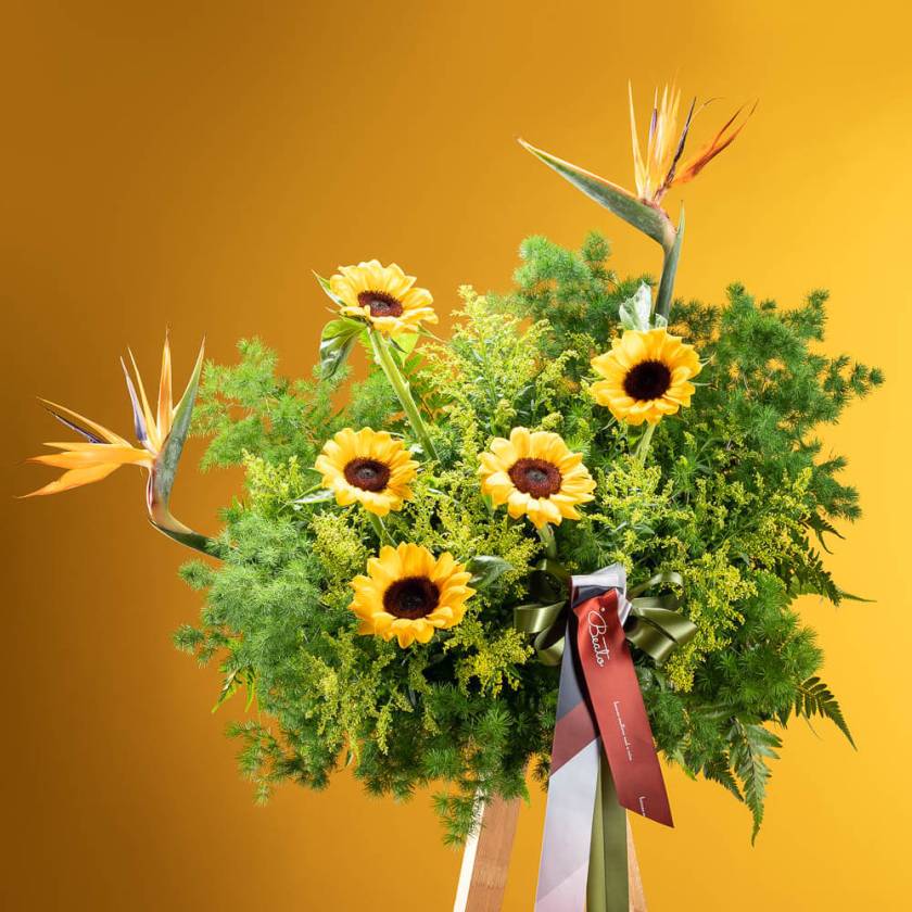 Cherenet | Floral Tripod - Beato Fiore