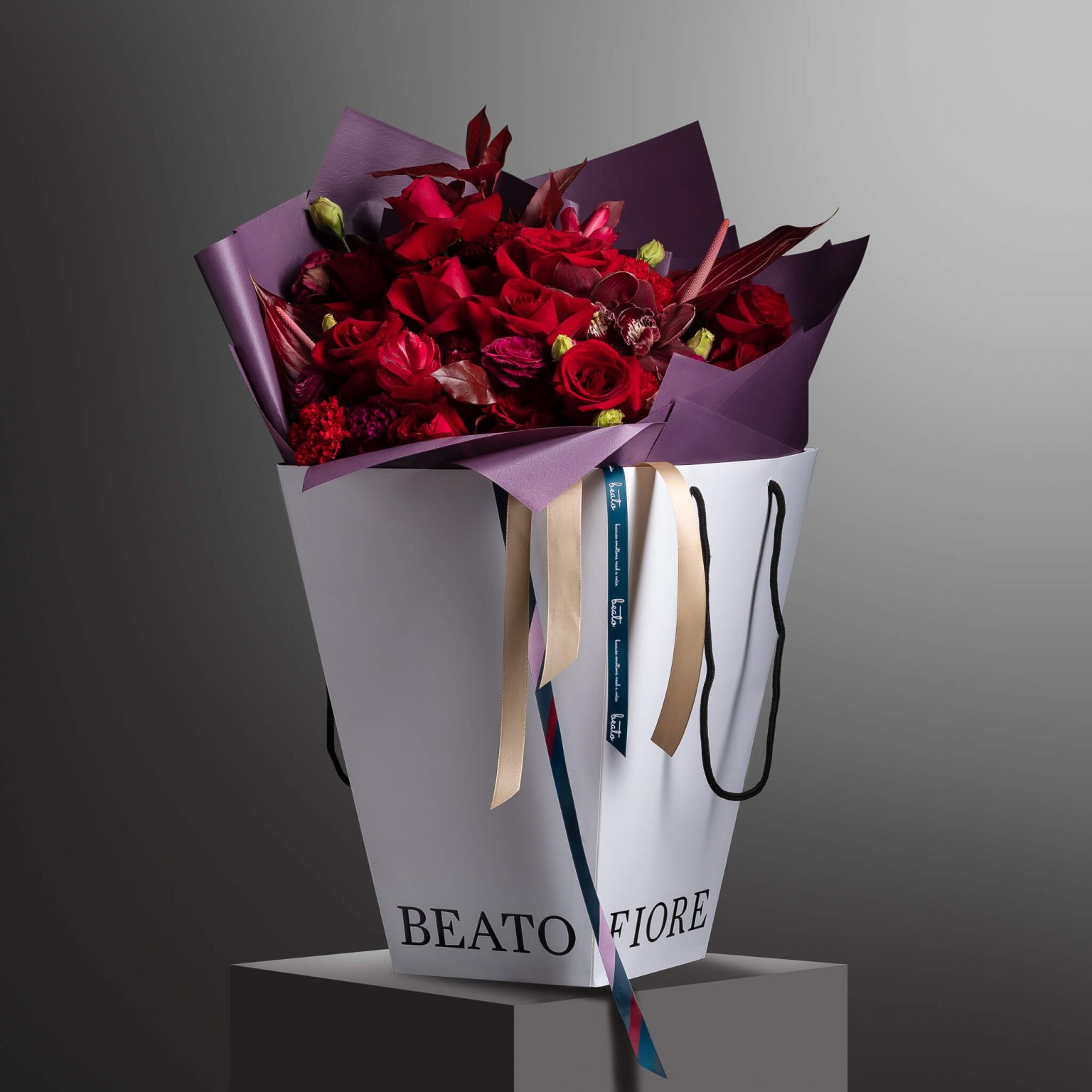 My Crimson Serenade | Bouquet - Beato Fiore